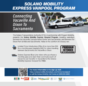 Solano Mobility | Commuter Programs
